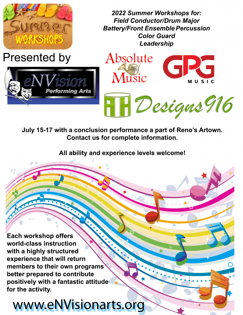 Summer Workshops - eNVision